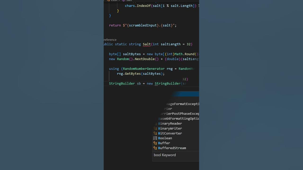 How to make a hashing algorithm #shorts - YouTube