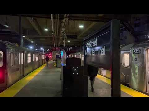 NYCT: R142 #6323 (2) + R142 #6610/#6405 (2) via (3) at Harlem - 148th Street - YouTube