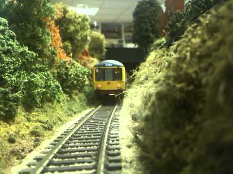 BR blue class 108 on "branchline" - YouTube