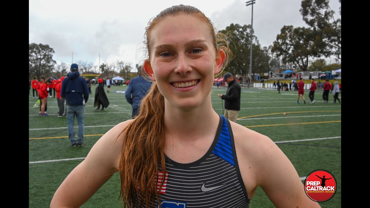 Santa Margarita's Kendall Saeger has productive day on and off the ...