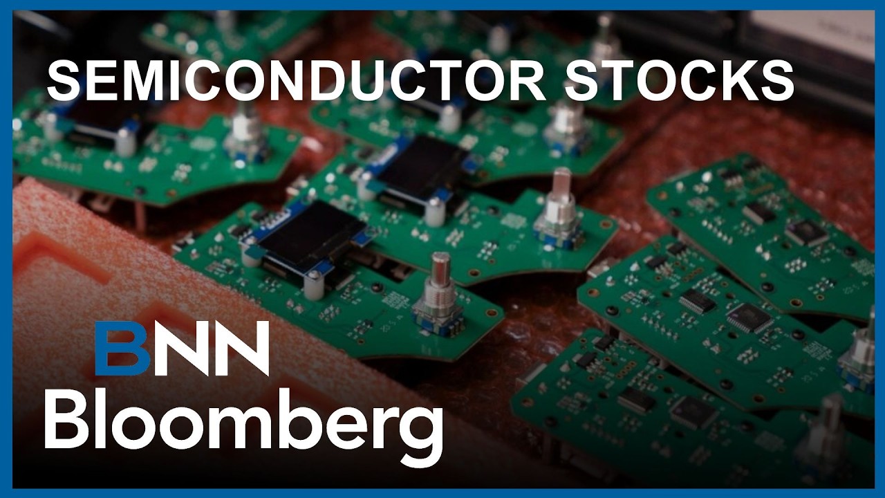 Hot Picks in semiconductor stocks: Texas, Analog & Microchip - YouTube