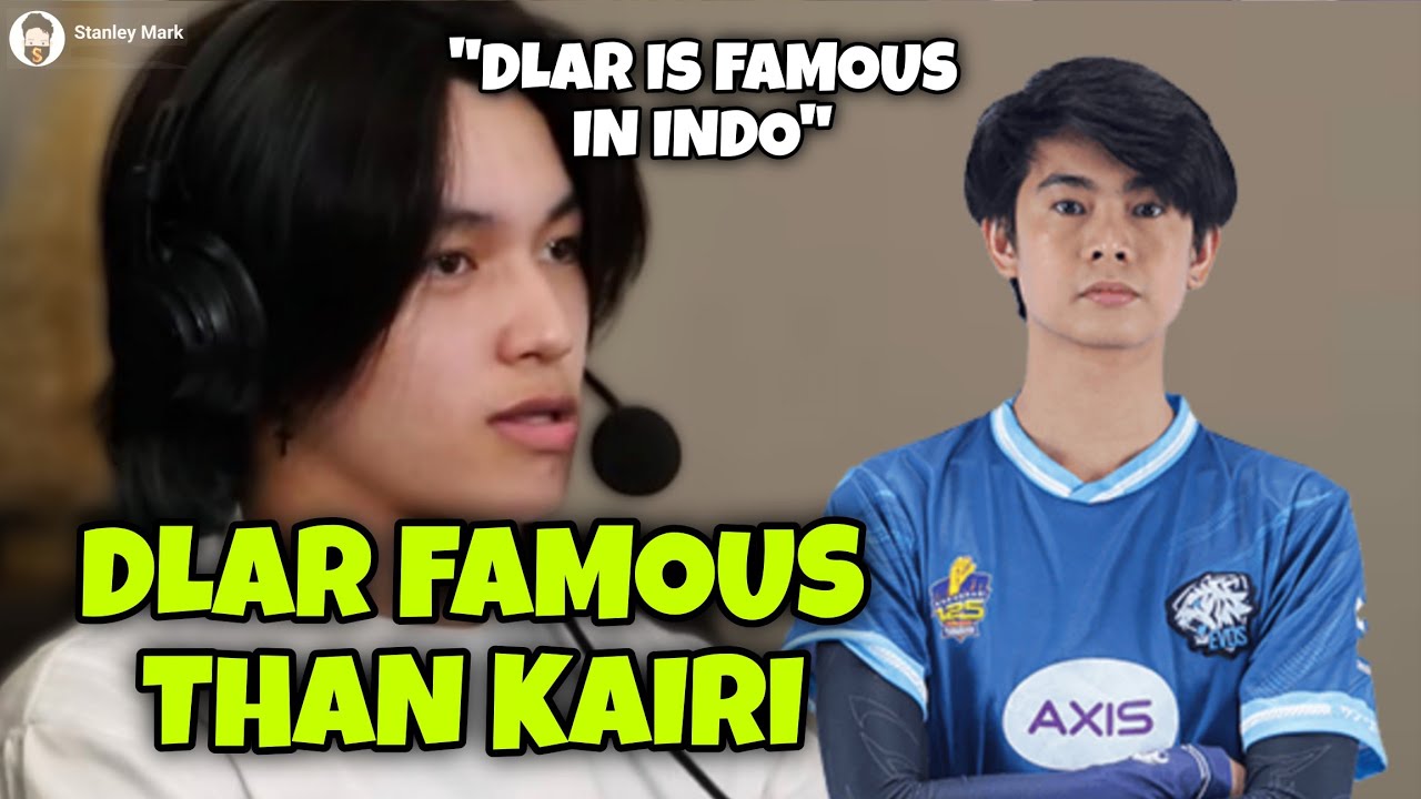 KAIRI SHARED WHY DLAR IS MORE FAMOUS THAN HIM IN INDONESIA - YouTube