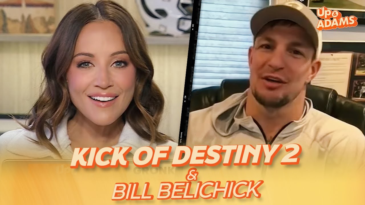 Rob Gronkowski on Kick Of Destiny 2 & Bill Belichick Leaving the ...