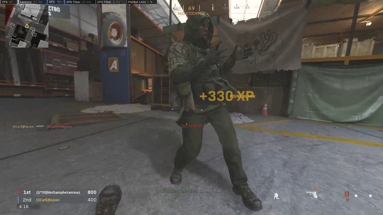 Hes Got Giraffe Neck Arms Codmw One In The Chamber Funny Moments And Highlights Youtube