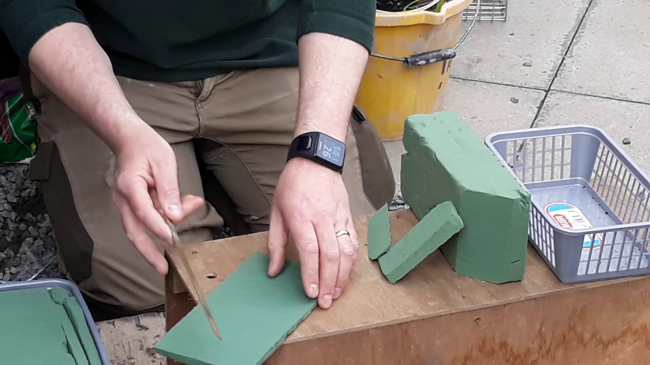 Mink raft oasis cutting - YouTube