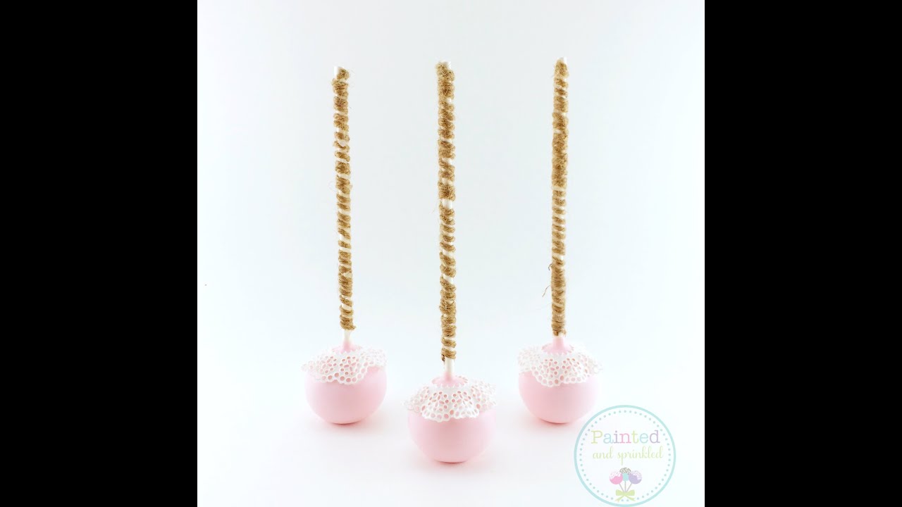 Cake Lace Pt2- Periscope - YouTube