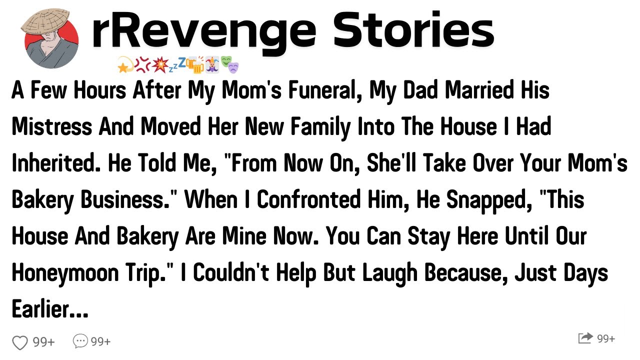 After Mom's Funeral, Dad Married His Mistress, Moved Her In, And Took ...