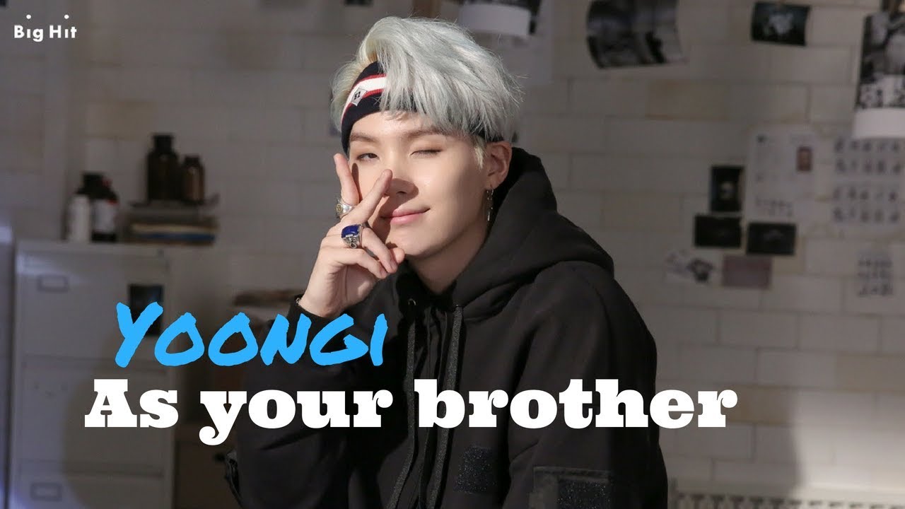 |BTS Imagines| Yoongi as your Brother Chords - Chordify