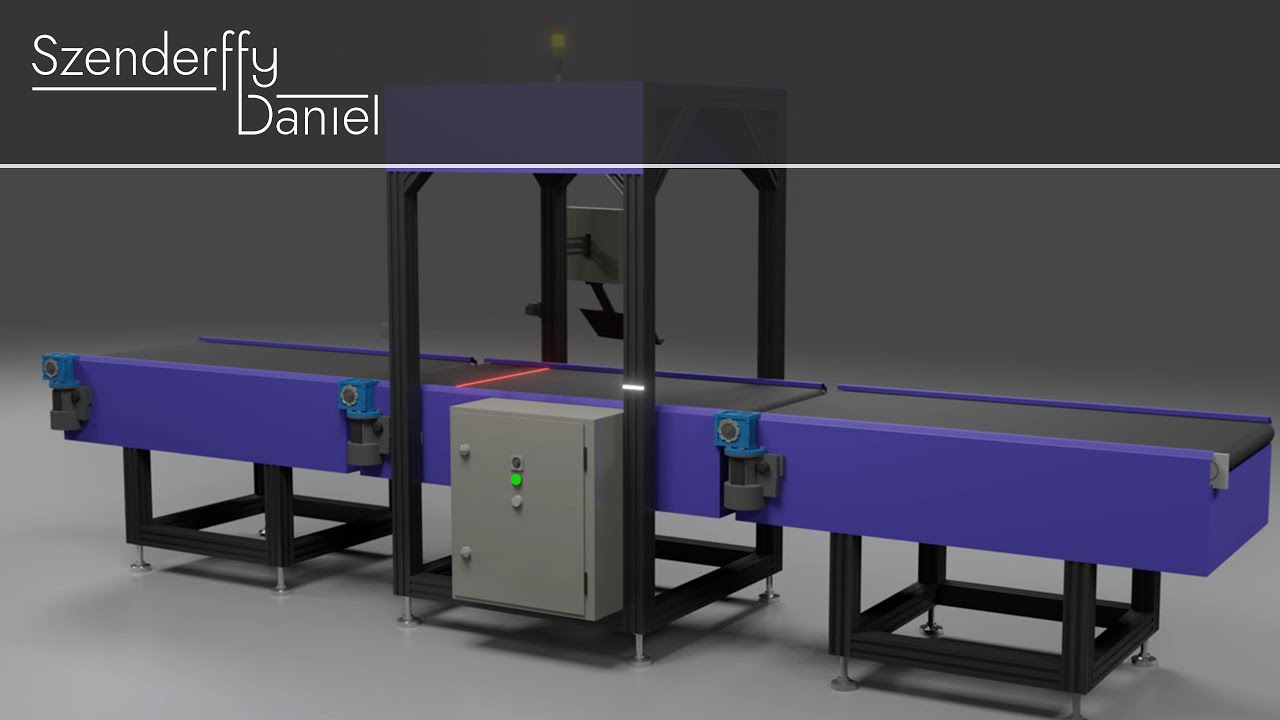 3D Scanning Machine Animation - YouTube