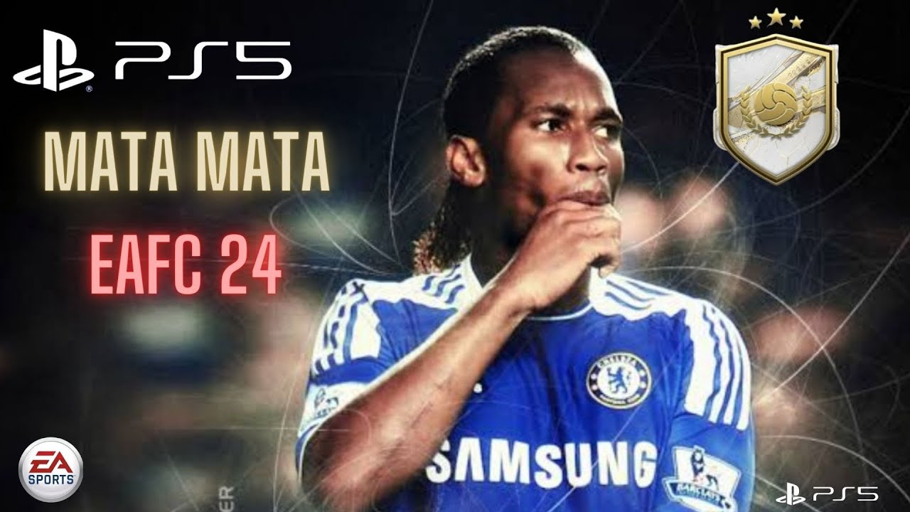 RACHA COM AMIGOS E MATA MATA WL DROGBA COMANDA FC 24 Ps5 - YouTube