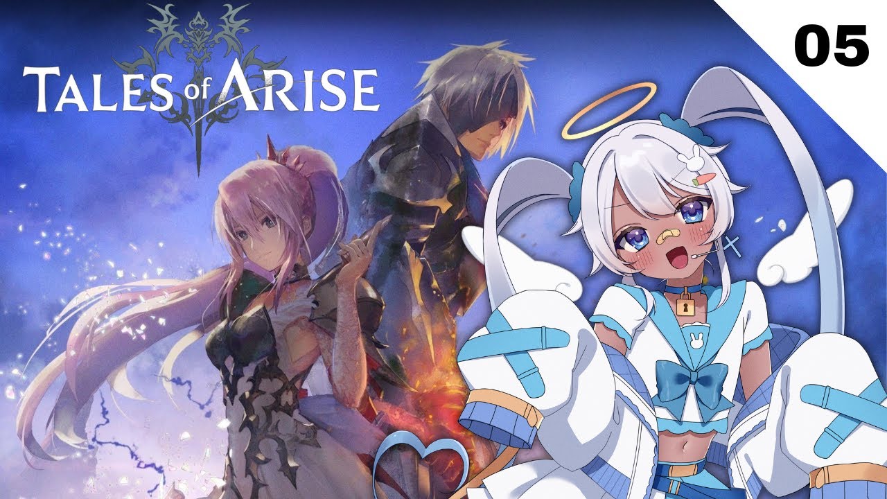 【Tales Of Arise】Entering Viscint ! - YouTube