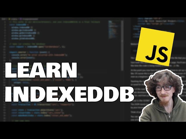Indexeddb Javascript IndexedDB API (Asynchronous Client Side Storage) Indexeddb Javascript IndexedDB API (Asynchronous Client Side Storage)