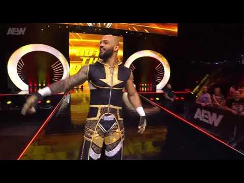 Ricochet Debut Entrance AEW Dynamite 28/08/2024 - YouTube