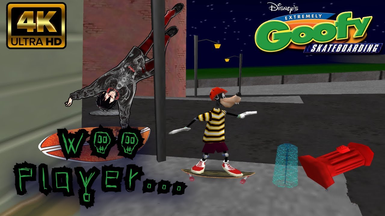 W̶͍̥̟͕͜͝o̶̭̪̹̲͐̾o̷̪̠̟͓̓ Plays... Disney's Extremely Goofy Skateboarding ...