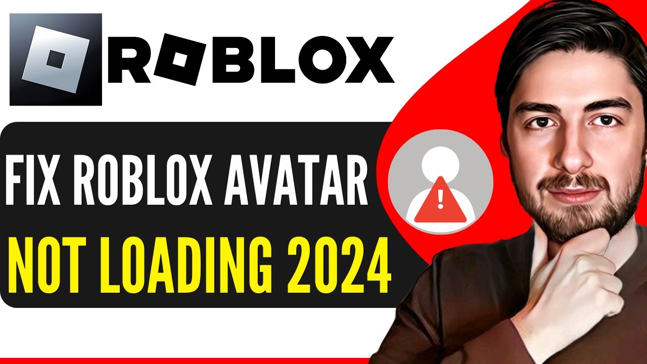 How To Fix Roblox Avatar Not Loading (2024) - YouTube