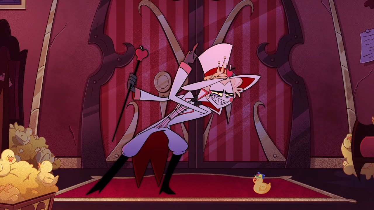 Take that depresion! - Hazbin Hotel Clip - YouTube