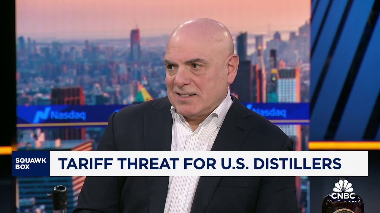 Michter’s Distillery's Joe Magliocco on the threat of tariffs, state of ...