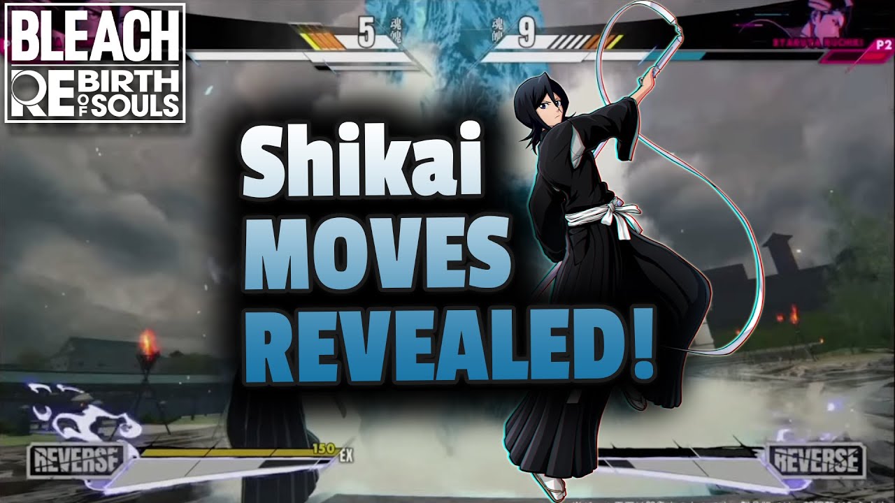 Rukia's UNKNOWN AWAKENING MOVE REVEALED + MORE for Bleach Rebirth of ...