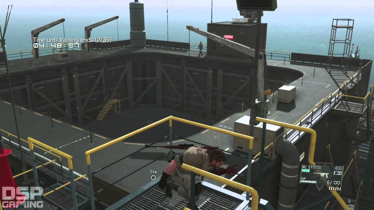 Metal Gear Solid V playthrough pt25 - Wastin' Time at Mother Base - YouTube