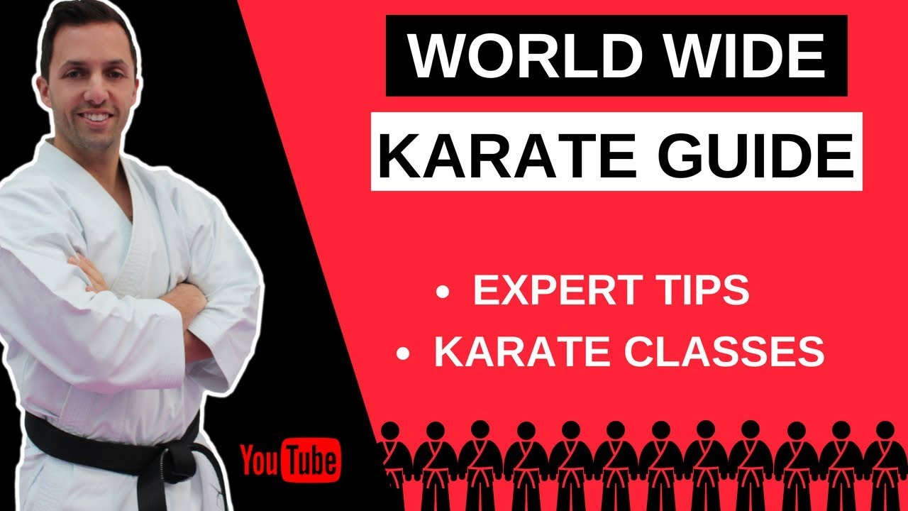 World Wide Karate Guide - Teaching you Karate! - YouTube