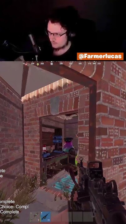 Might have been the Easiest Counter Raid EVER #rust #rustraid #rustpvp - YouTube