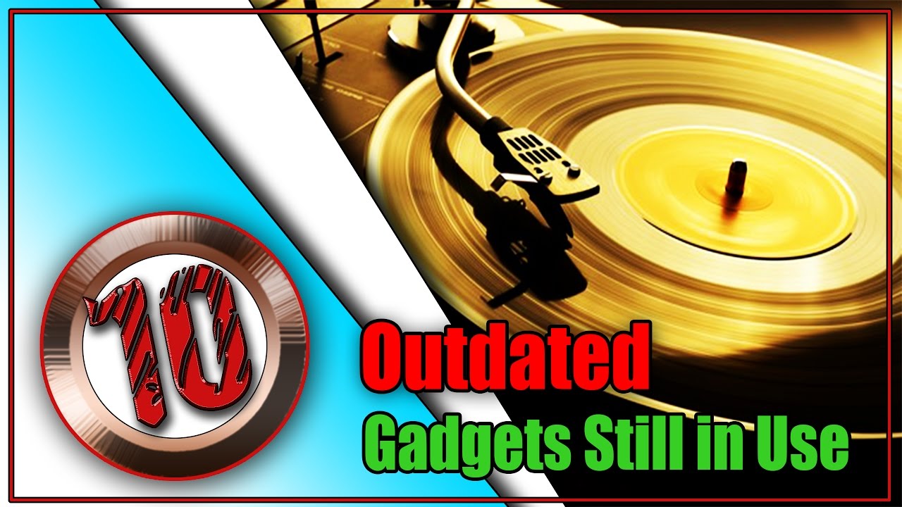 10 Outdated Gadgets Still in Use - YouTube