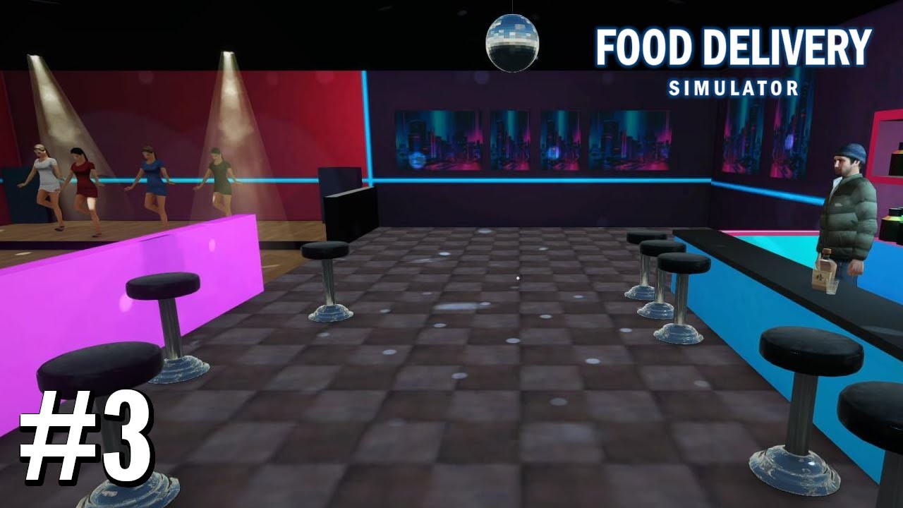 Hittin' da Club - Food Delivery Simulator - 3 - YouTube
