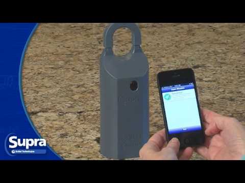 Release Shackle on iBox BT LE - iPhone - YouTube