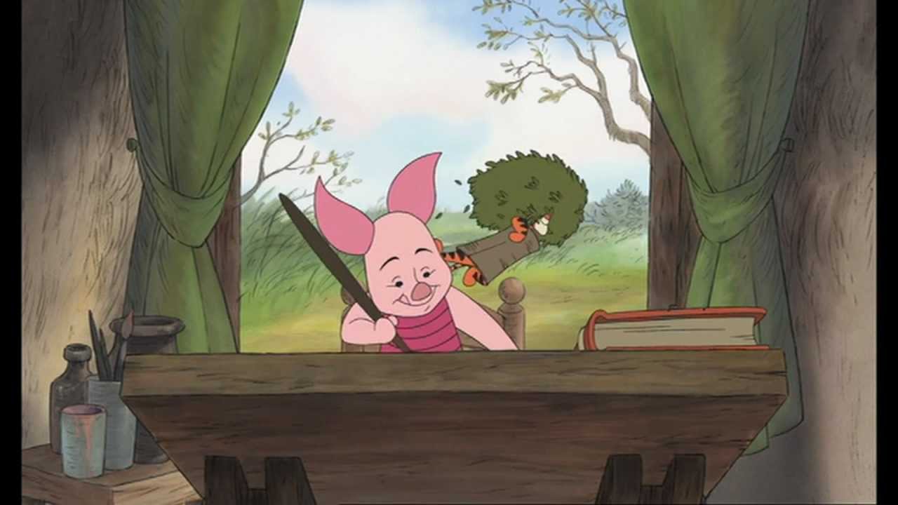 Piglet's Big Movie - Winnie the Pooh / Intro (Finnish) [HD 1080p] - YouTube