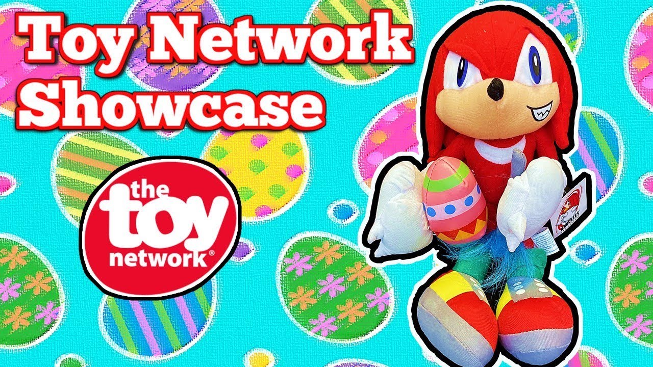 Easter Knuckles Plush | Toy Network Showcase #4 - YouTube