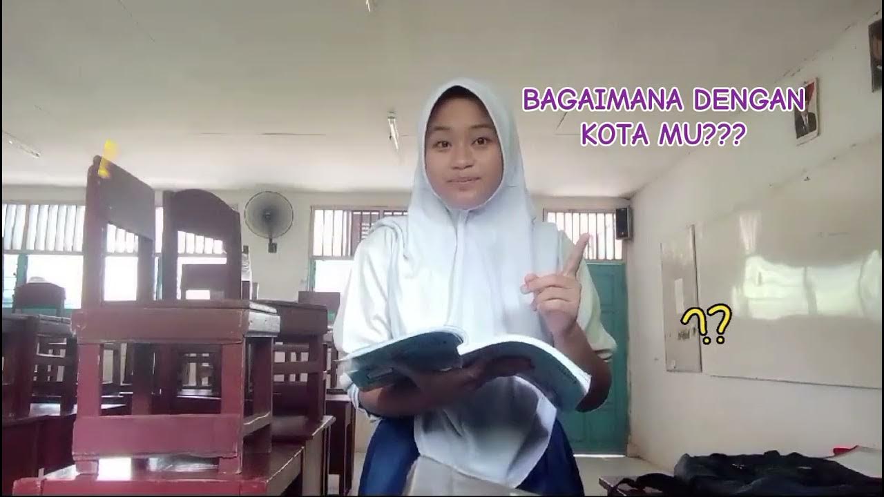 Tugas bahasa indonesia monolog teks kota tanpa buku, Kalycca auli IX-B - YouTube