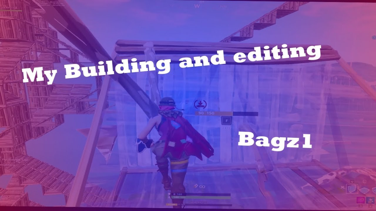 12 Fortnight Players PC building and editing - YouTube