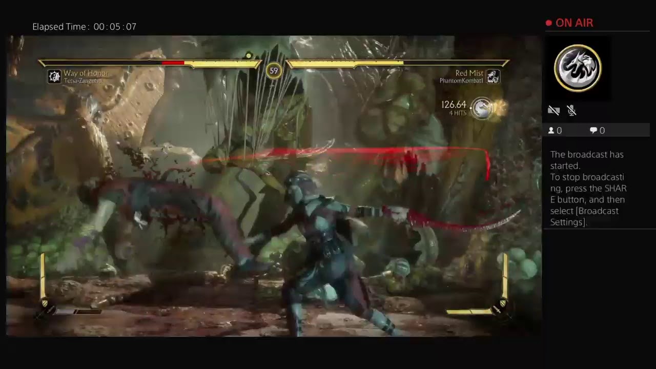 Tetsa-Zangetsu's Live PS4 Broadcast - YouTube