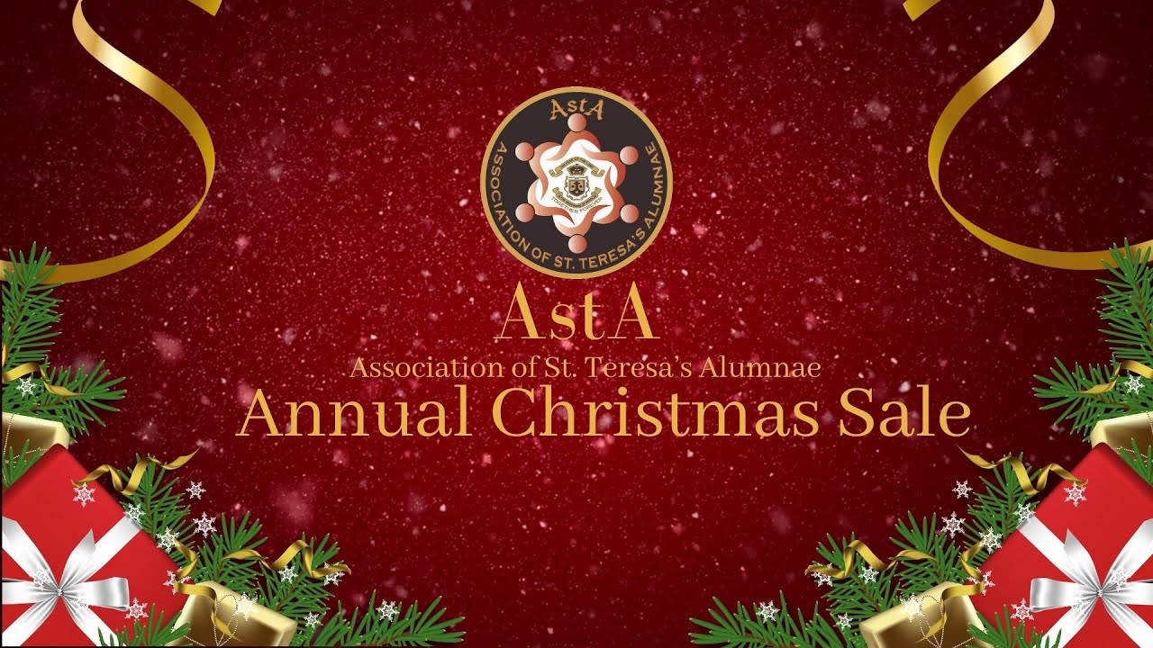 AstA Annual Christmas Sale 2023 | St. Teresa's College (Autonomous ...