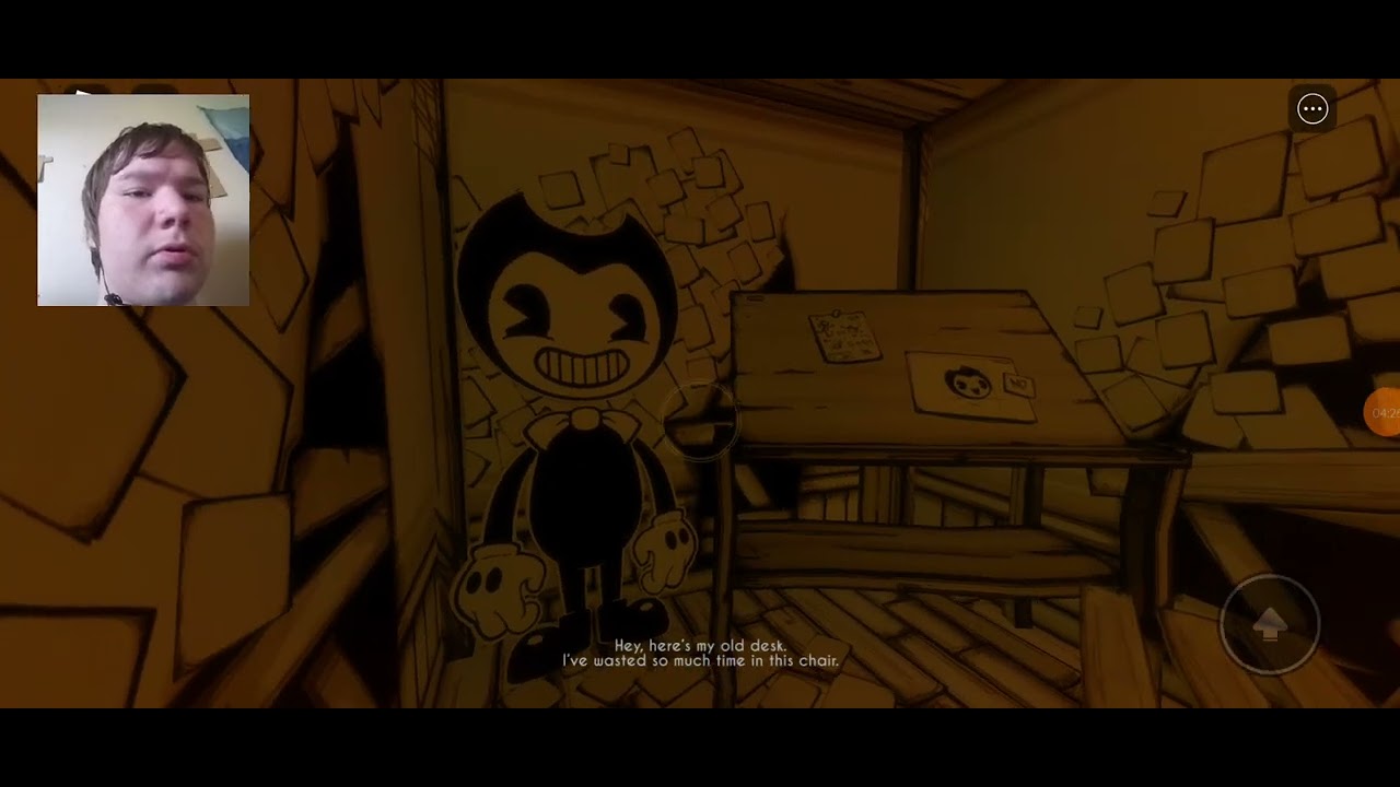 I Returned To The Studio And The Machine..... | Bendy And The Ink ...