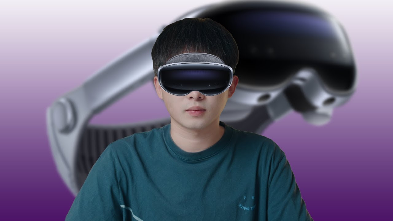 What? It's over 200 grams lighter than the Apple Vision Pro? vivo ...