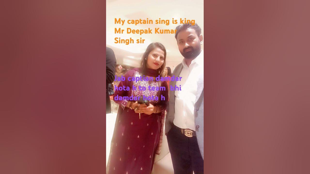 My riconex captain sing is king Mr Deepak Kumar Singh sir ## - YouTube