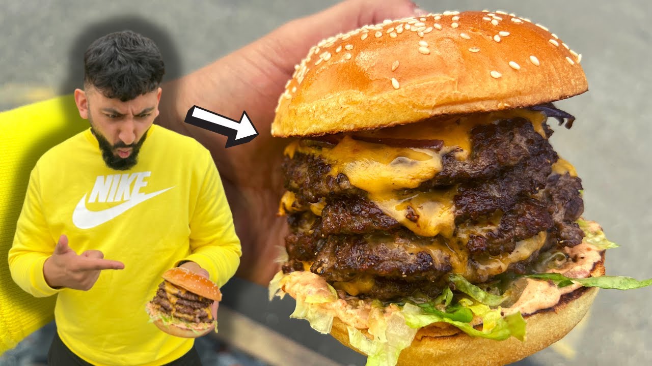My NUMBER ONE BURGER SPOT in all of MANCHESTER - SHAKEDOWN! - YouTube