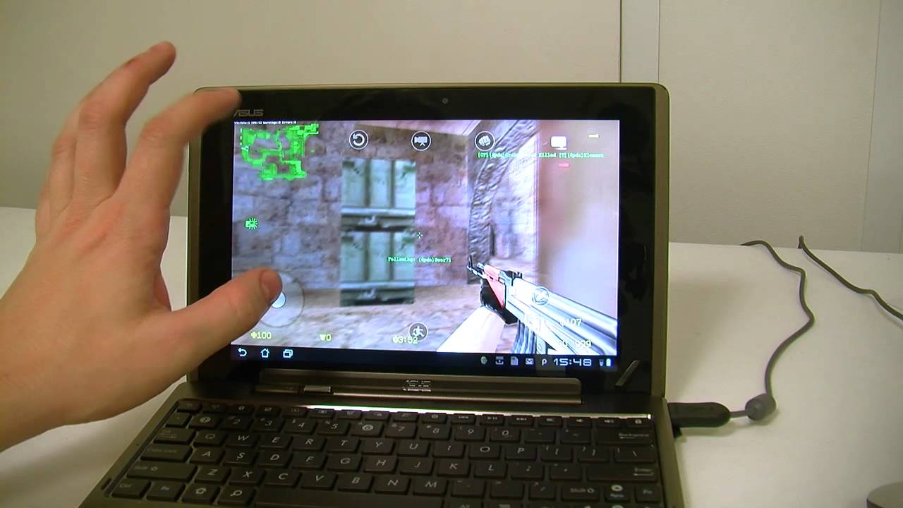 Counter Strike Android : Le jeu en réseau sur tablette arrive - YouTube