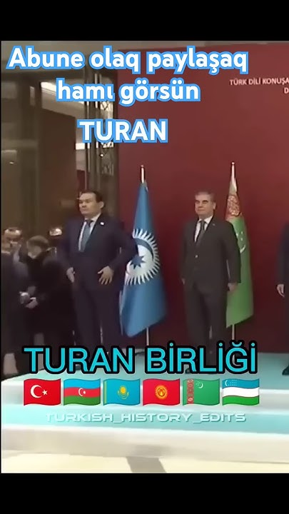 TURAN TURK Döletleri BİRLİYİ. Abune olaq, paylaşaq, hamı görsün. - YouTube