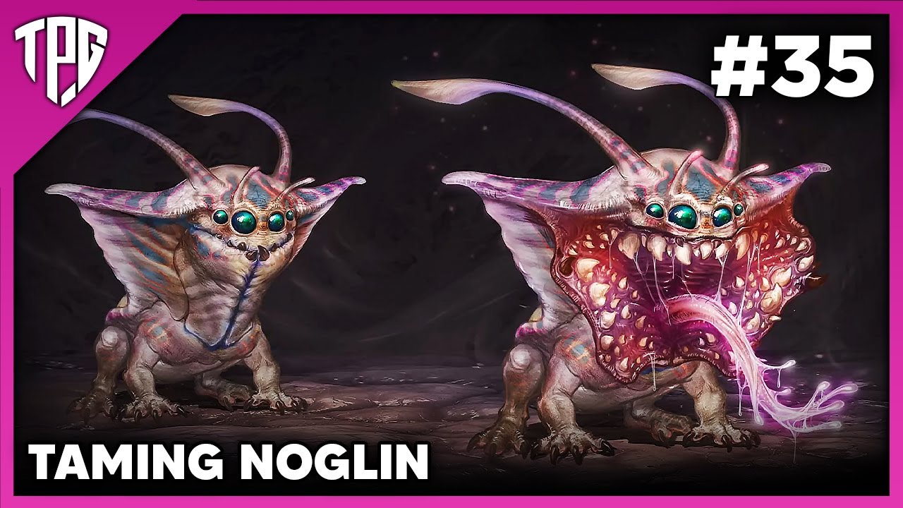 ArkSurvivalTamil | Taming Noglin - Most Frustrating Creature |ARK ...