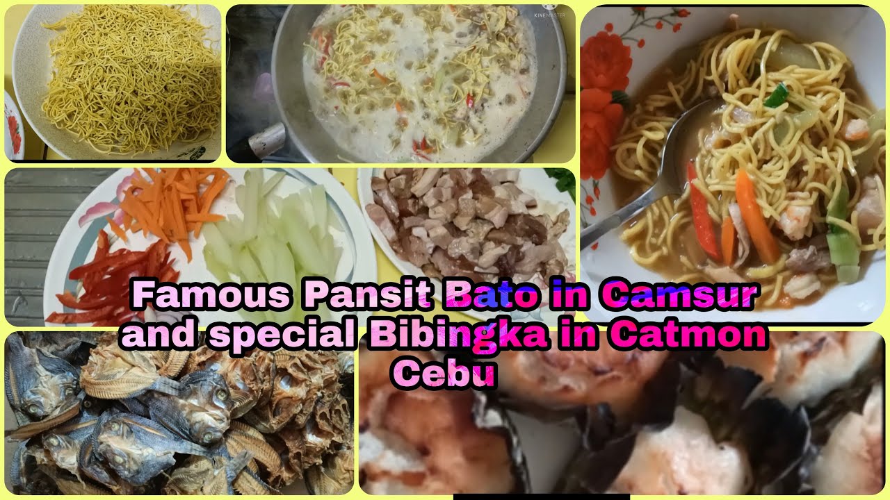 Masarap at Murang Pang Almusal Famous Pansit Bato Ng Camsur - YouTube