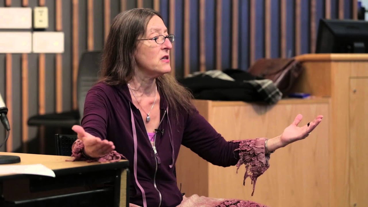 Deb Margolin: Theatre and Humanity - YouTube