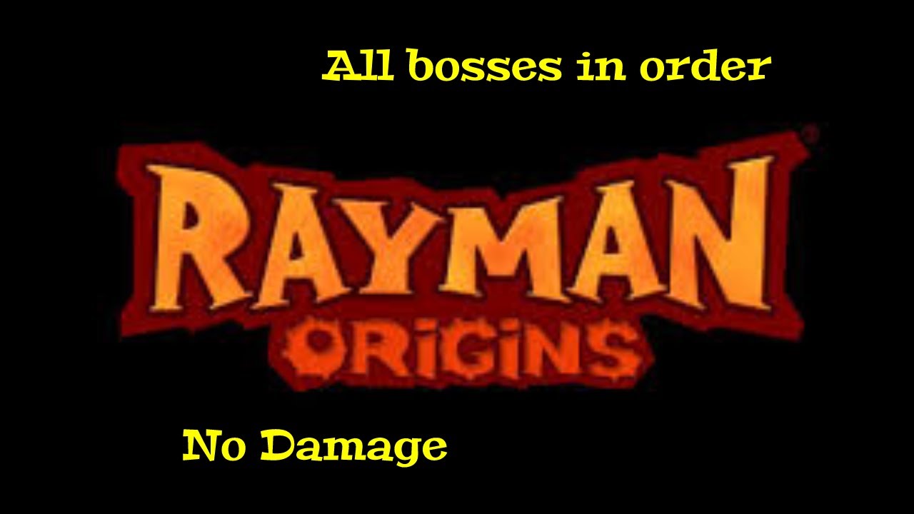 Rayman Origins All Bosses *No Damage* - YouTube