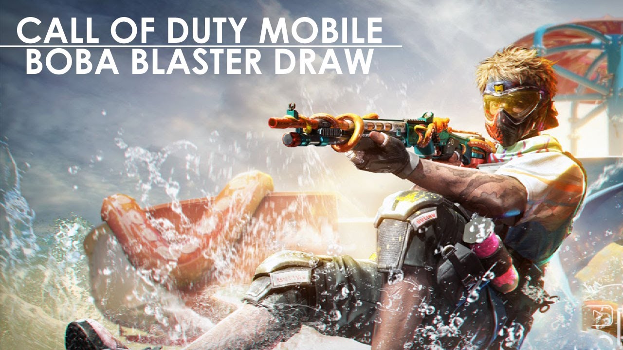 Boba Blaster Draw | Call of Duty Mobile - YouTube