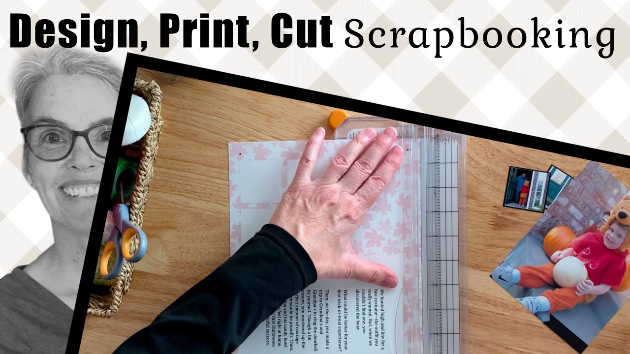 Scrapbook Design Process Video - YouTube