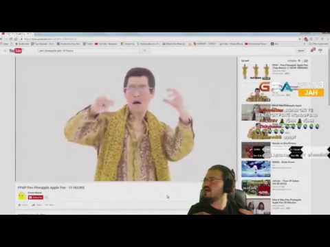Jahrein ''Pen Pineapple Apple Pen'' ile patlıyor.