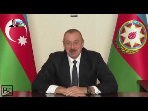 İLHAM ƏLİYEV SEVİNC HİSSLƏRİNİ GİZLƏDƏ BİLMİR QARABAĞ AZƏRBAYCANDIR!