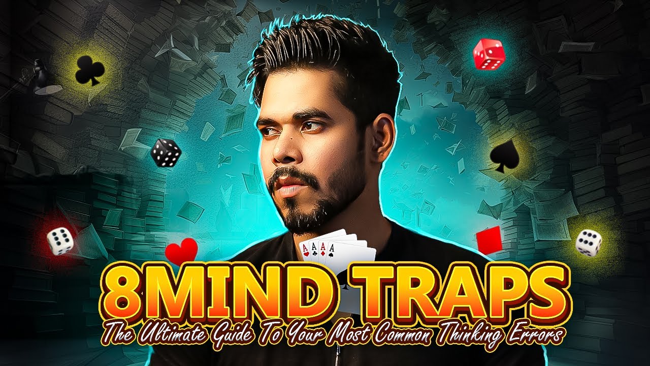 8 MIND TRAPS | The Ultimate Guide to your most common Thinking errors - YouTube