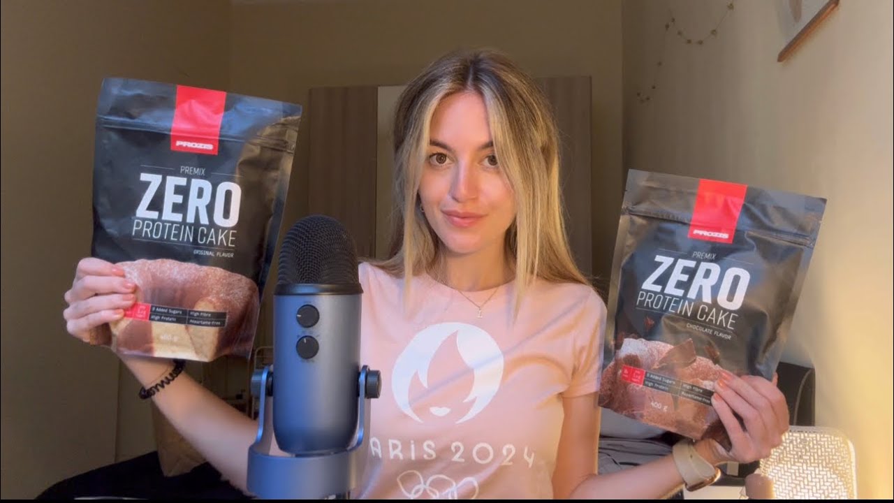 MEGA HAUL CIBO 🍔 prozis (asmr ita) - YouTube